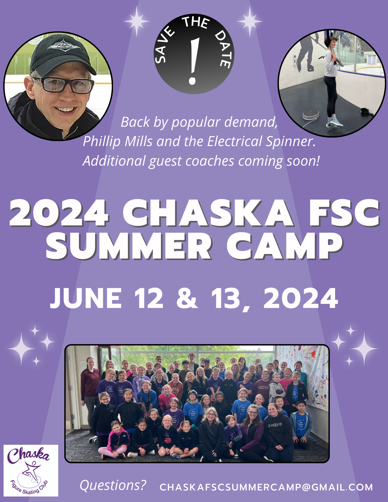 Chaska Figure Skating Club - CFSC Summer Camp